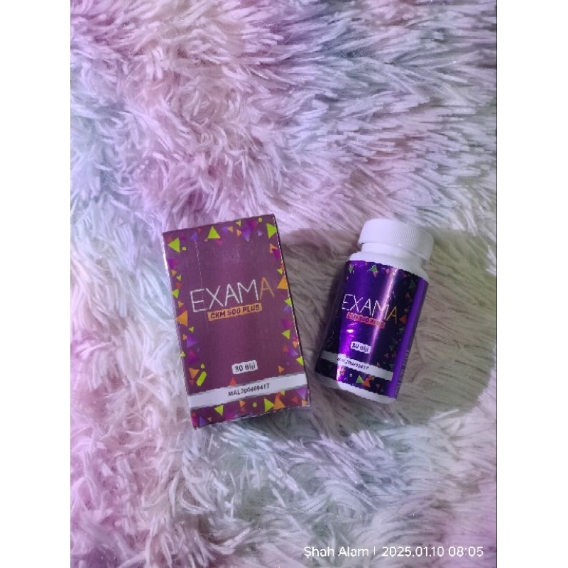EXAMA CKM 500 PLUS Vitamin Minda | Shopee Malaysia