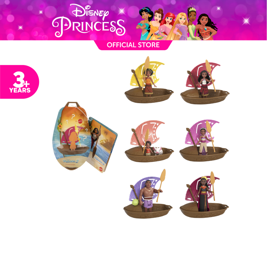 [SURPRISE BOX!] Disney Moana 2 Wayfinder Wonders with Surprise Small ...