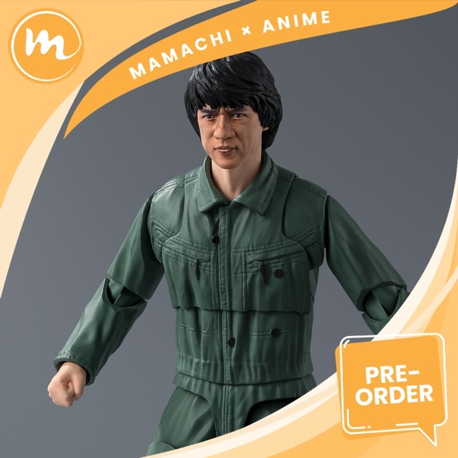 【PREORDER RM388】BANDAI TAMASHII NATIONS JACKIE CHAN - S.H.Figuarts ...