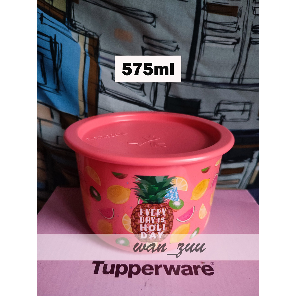 Tupperware Fruity Canister One Touch (1pc) 575ml | Shopee Malaysia
