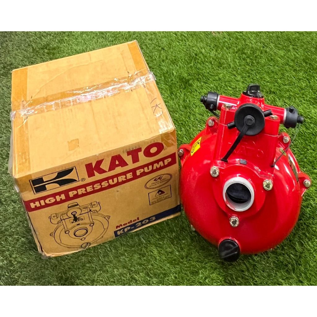 KATO KP-203 HIGH PRESSURE PUMP Water Pump 2 inch [ THREAD TYPE / KEY ...
