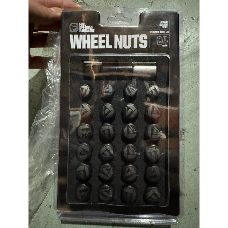 FUEL OFF-ROAD WHEEL NUT WITH LOCK NUT , PREMIUM QUALITY HEAVY DUTY NUT ...