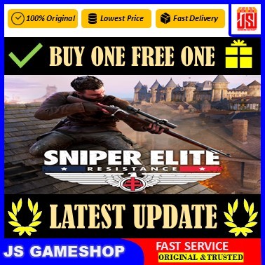 Sniper Elite: Resistance Offline PC Game | Shopee Malaysia