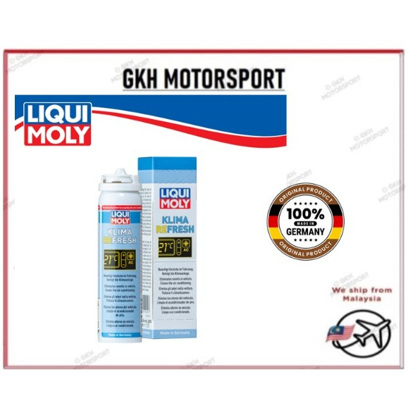 Liquid Moly Klima Fresh Aircond Air conditional refresh Air Freshener ...