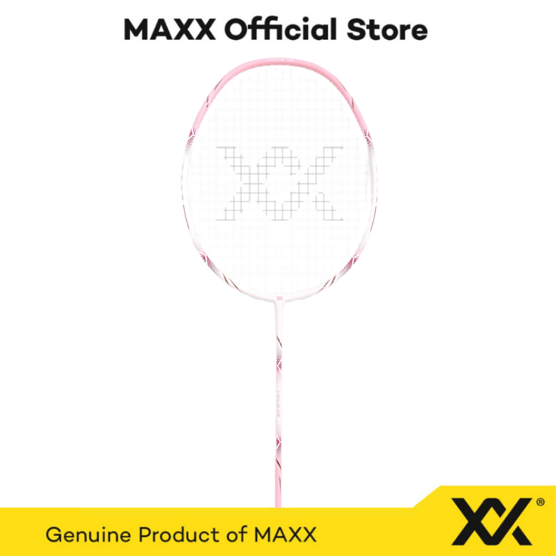 MAXX Badminton Racket - VENUS M6 (FREE String + Grip ) | Shopee Malaysia
