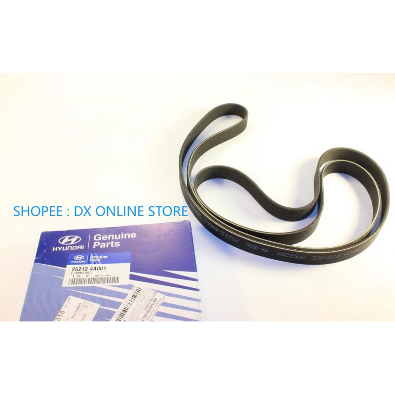 Fan Belt [7PK-2284] = Kia Sorento BL (2002-2003) #252124A001 | Shopee ...
