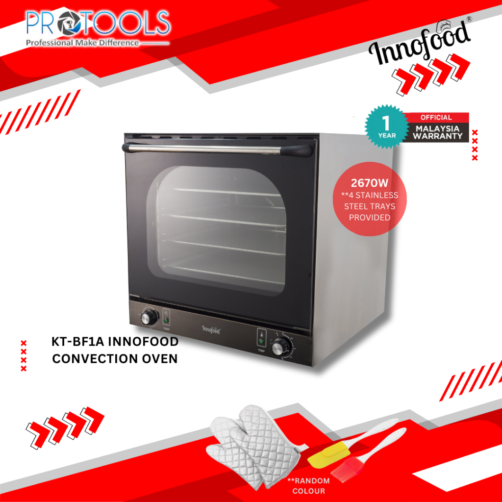 INNOFOOD OVEN | KT-BF1A INNOFOOD CONVECTION OVEN | UPGRADE TO 8 LAYER ...