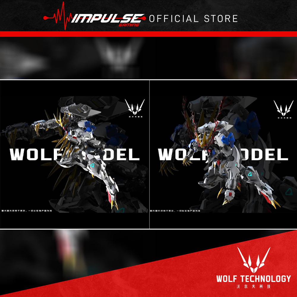 [PREORDER] Wolf Technology Wolf Model 1/100 Wolf King Model Kit / 沃尔夫科技 ...