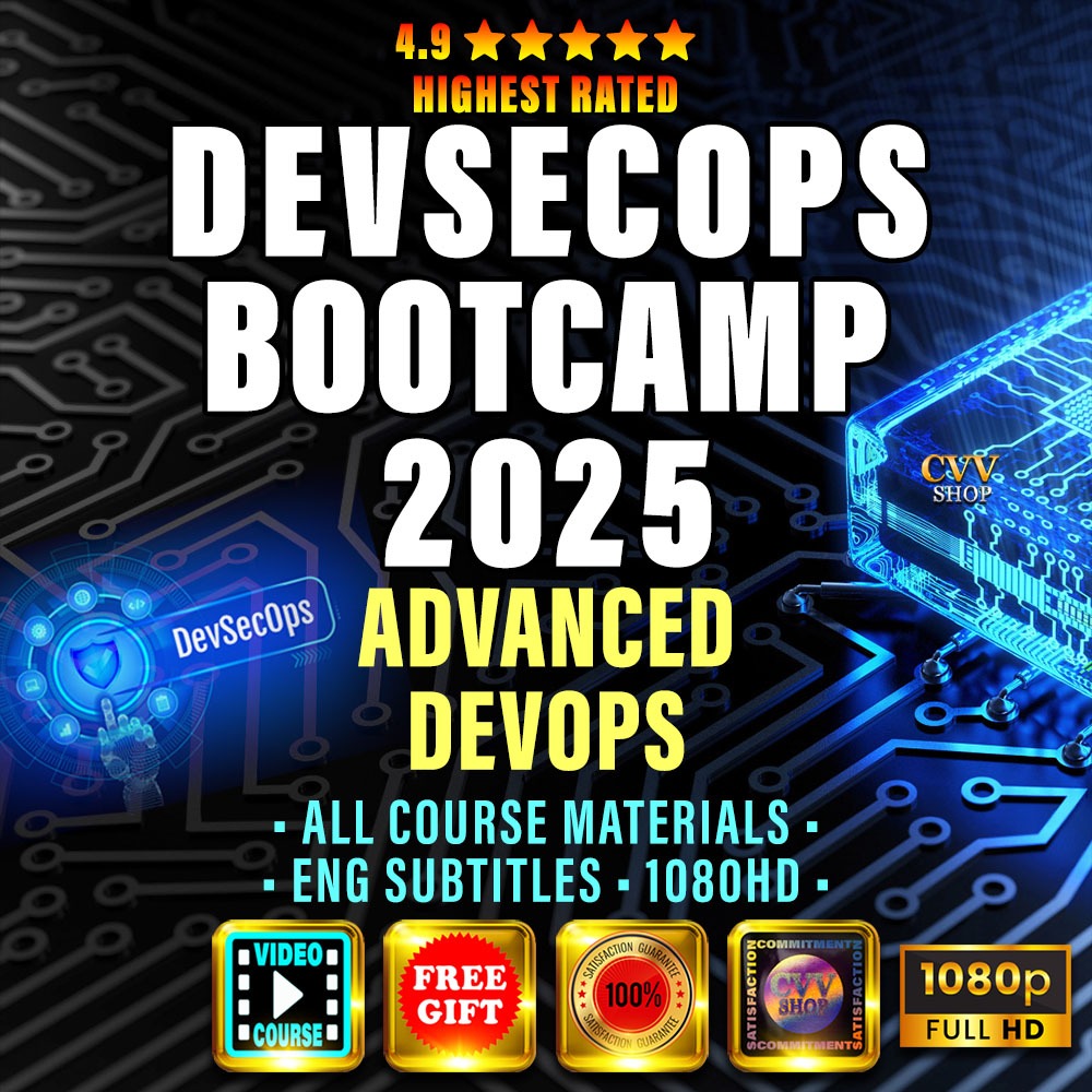 DevSecOps Complete Guide 2025 With Programming DevSecOps Ebooks PDF - Advanced DevOps | Shopee ...