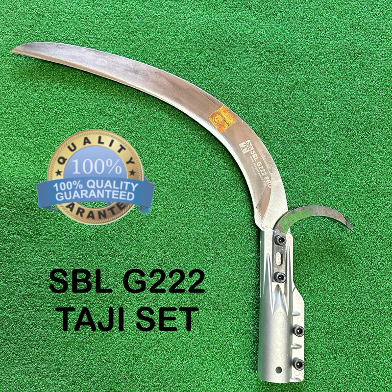 (100%ORI)Pisau Sabit SBL G222 PRO Full Set with Taji/ Taji Set | Shopee Malaysia