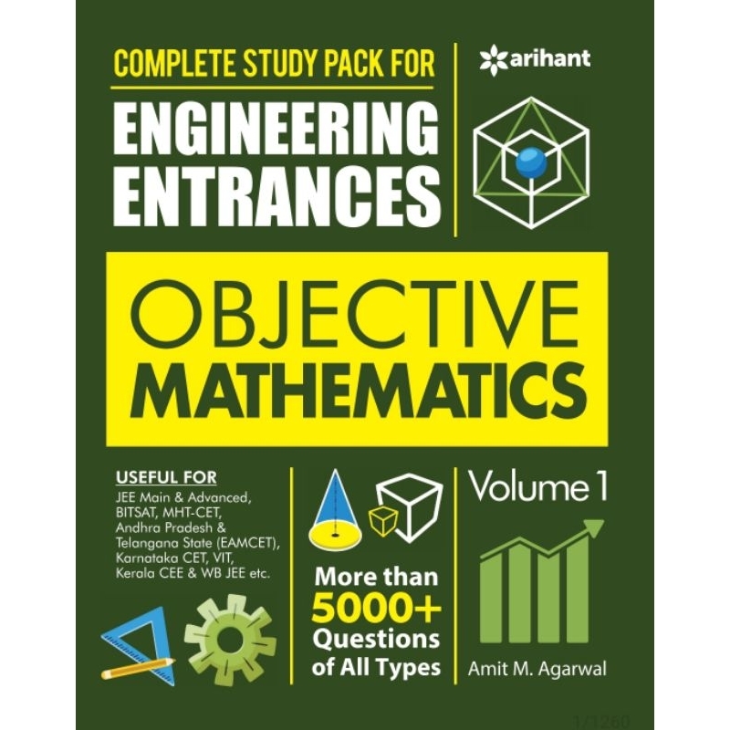 -1329- Complete Study Pack for Engineering Entrances Objective ...