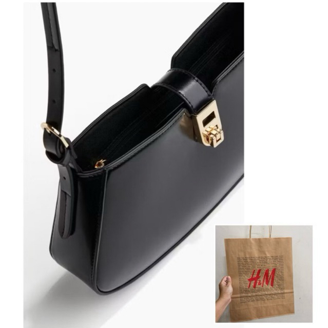 [Limited Time Available] H&M Small shoulder bag (free H&M Paper Bag ...