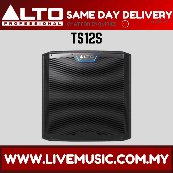 Alto Professional TS12S 12" 2500W Powered Subwoofer ( TS-12S / TS 12S ...