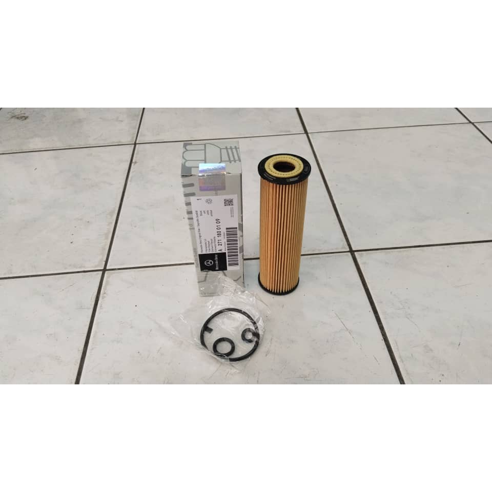 2711800009 2711800109 OIL FILTER KOMPRESSOR MERCEDES W203 W204 W209 ...