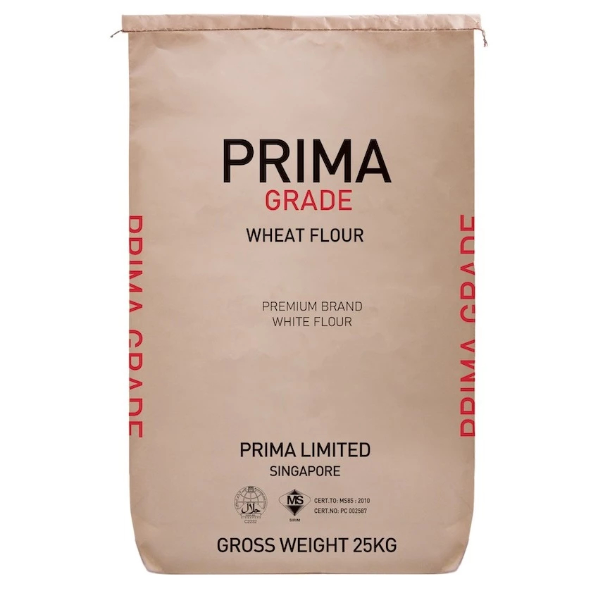 Prima Premium Brand Wheat high protein flour suitable for halal tepung ...