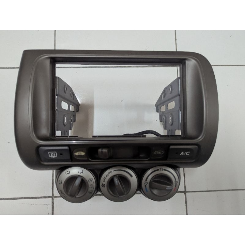 Honda City & Jazz 2003 - 2007 (Manual Air-Cond) Android Player 9" inch ...