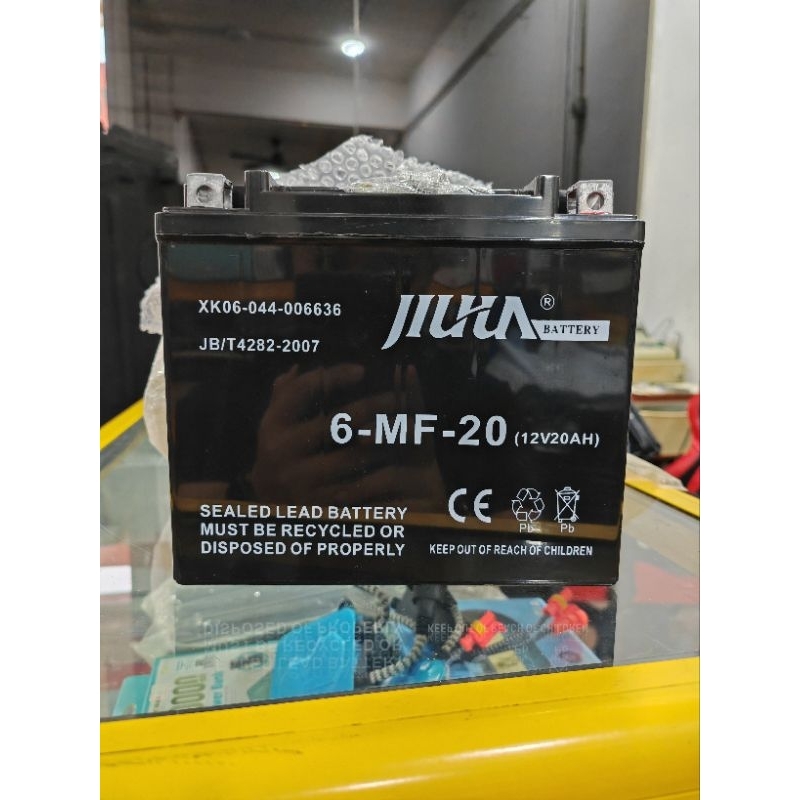 6-mf-20 12v atv utv battery 700cc linhai | Shopee Malaysia