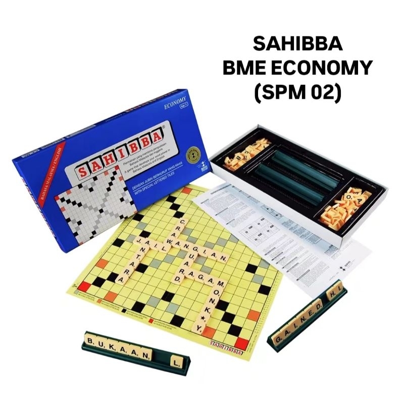 (1BOX) SAHIBBA BME Economy | SPM 02 X 1BOX | Shopee Malaysia