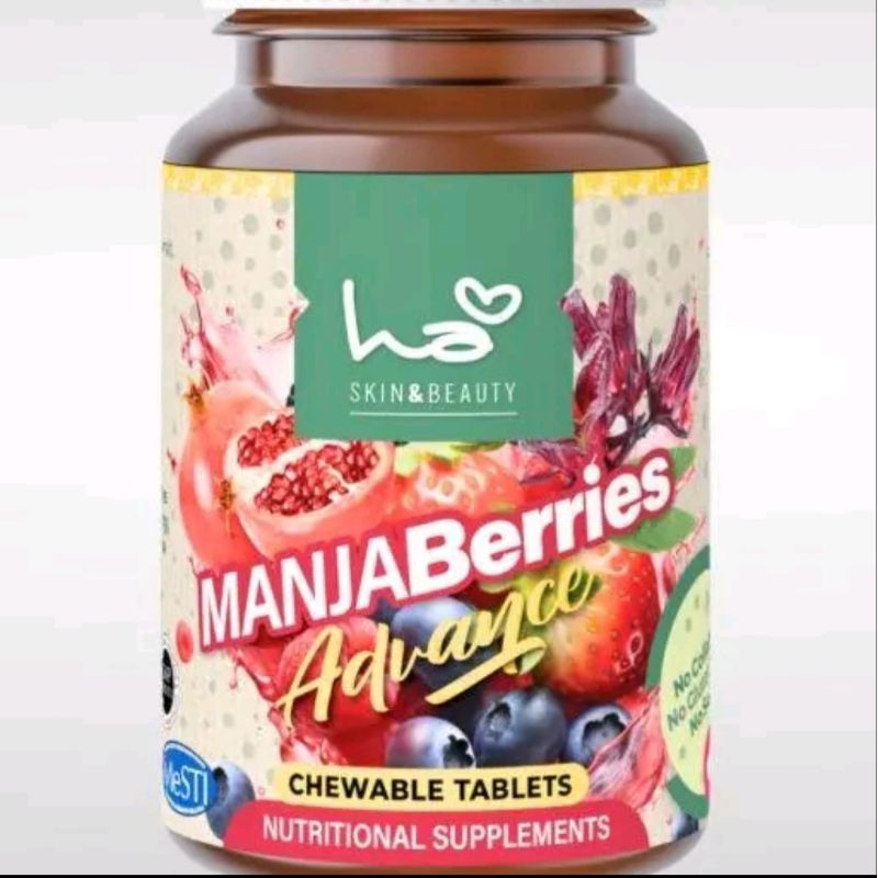 Manja Berries HQ Original Advance Tablets Ready Stock | Shopee Malaysia