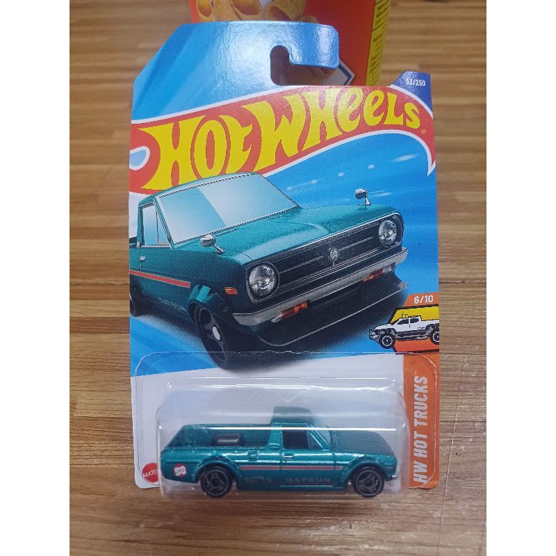 HOTWHEELS 1975 datsun sunny truck (b120) | Shopee Malaysia