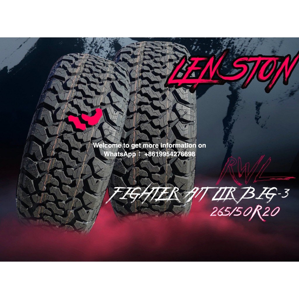 LENSTON AT2 2025 265/70R16 265/70/16 2657016 265-70-16 265 70 16 3 ...