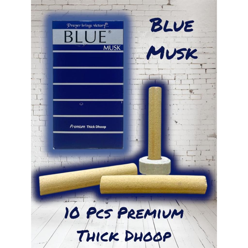 BLUE MUSK PREMIUM DHOOP STICKS / BLUE MUSK PREMIUM DHOOP STICK BUKHOOR ...