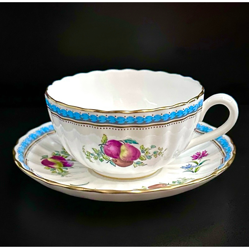 Spode 🇬🇧 Made in England Trapnell Sprays Bone China Teacup & Saucer ...