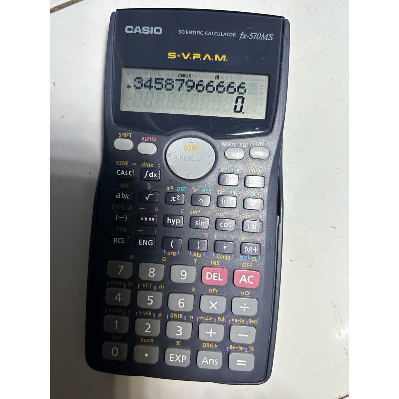 Scientific calculator (self collect only JB - Genuine Seller- All come ...