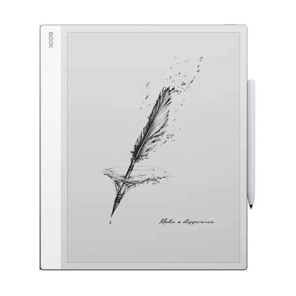 NEW BOOX NOTE MAX, ANDROID 13 (128GB) 13.3″ A4-SIZED MONOCHROME EPAPER ...
