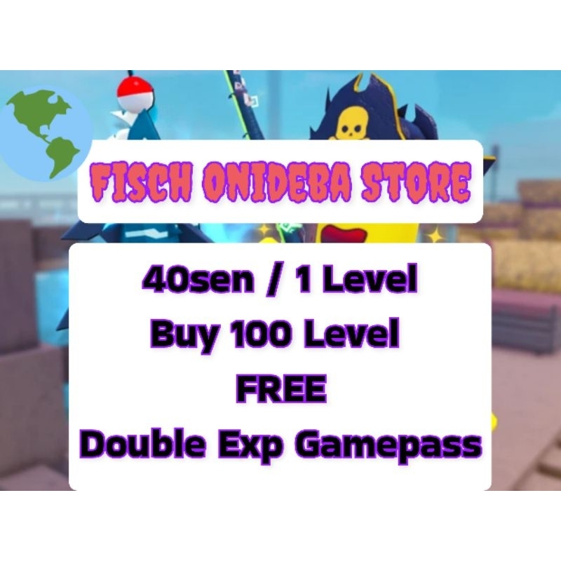 Fisch Pc Game Joki Level Service Pls Read Description | Shopee Malaysia