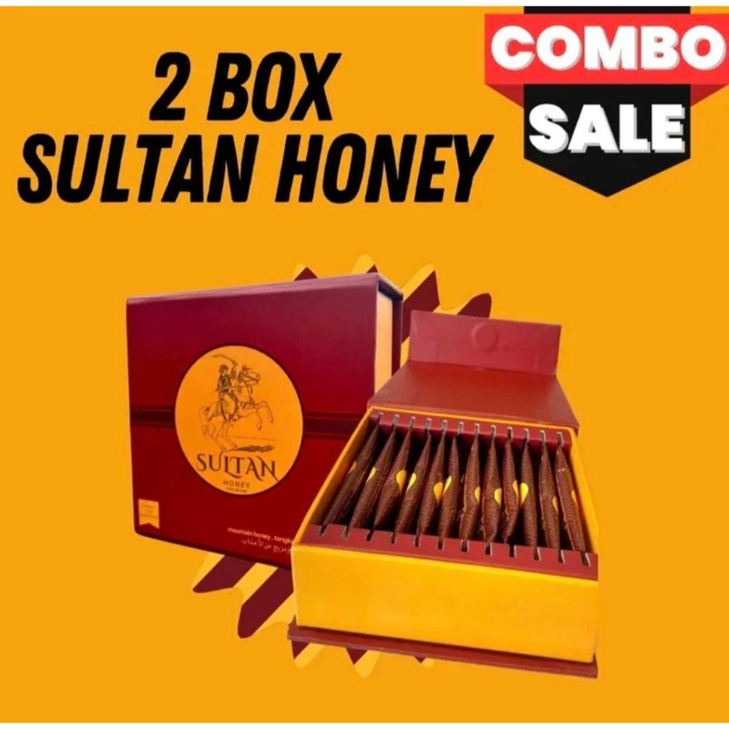 Sultan Honey Premium (2 Box) | Shopee Malaysia