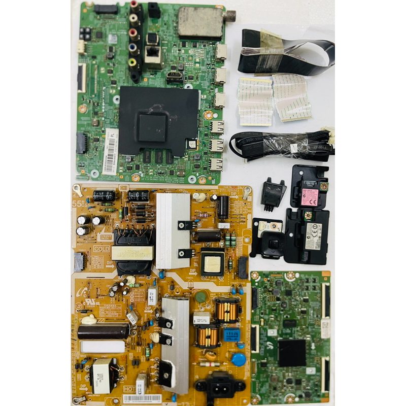 Samsung UA55J6300AK, power supply, motherboard, t.con, WiFi, sensor ...