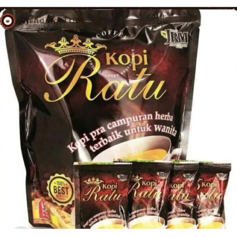 KOPI JRM MEGA RATU ORIGINAL | Shopee Malaysia