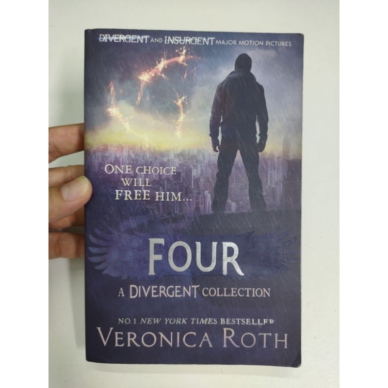 [BB] [Used] Four: A Divergent Collection by Veronica Roth (YA / Dystopia / Sci-Fi / Short ...