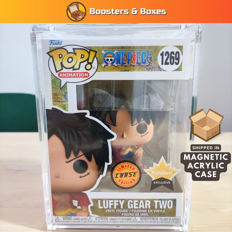Funko Pop! Animation: One Piece - Luffy Gear Two #1269 [Limited Edition ...