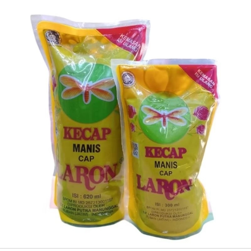 KECAP MANIS CAP LARON (620 & 300mL) asli Indonesia ‼️ready stock ...