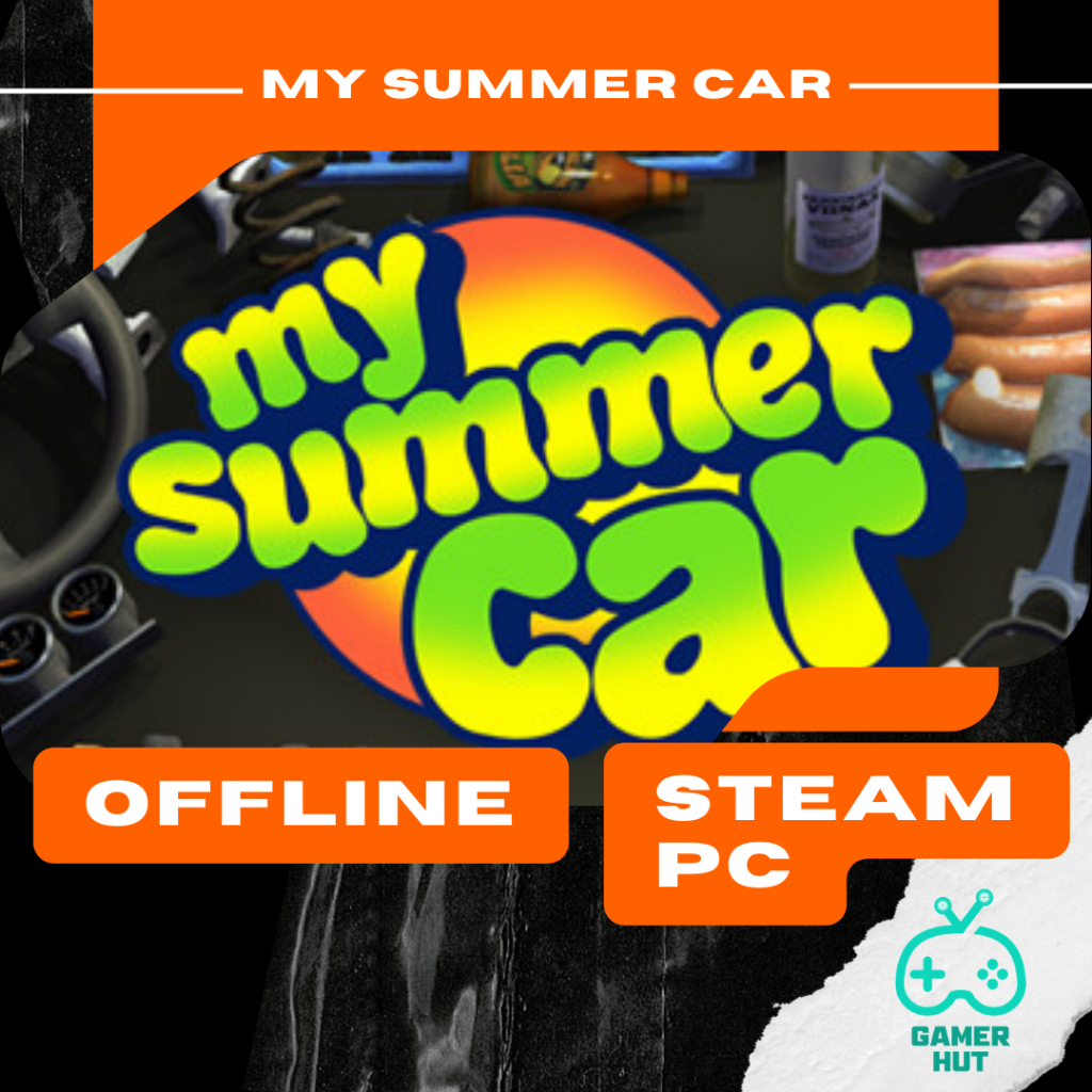 My Summer Car Offline Lifetime | Shopee Malaysia