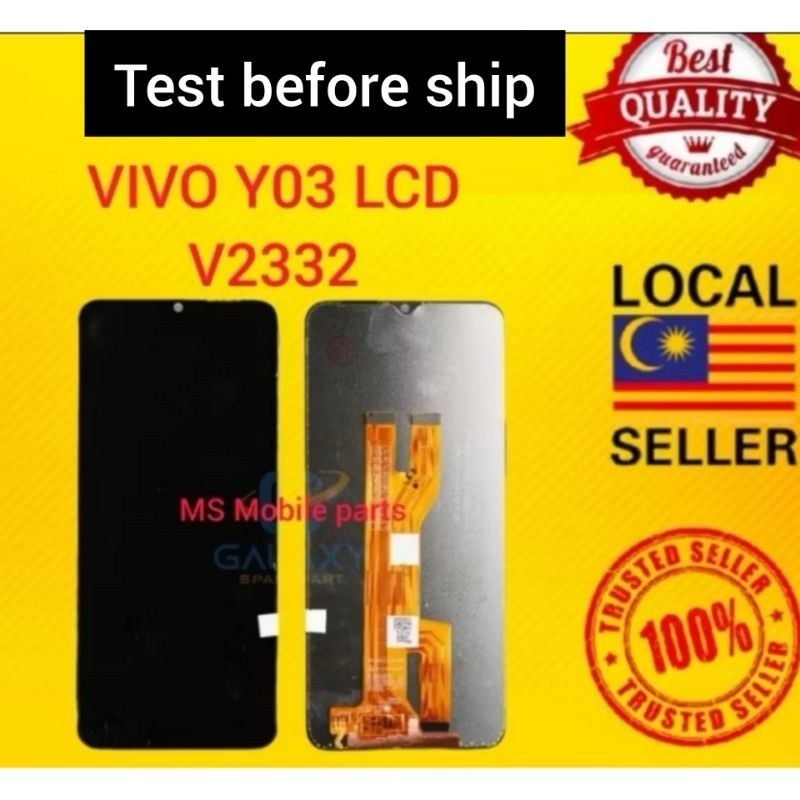 VIVO Y03 LCD V2332 VIVO Y03T LCD Vivo y03 lcd vivo y03 lcd | Shopee ...