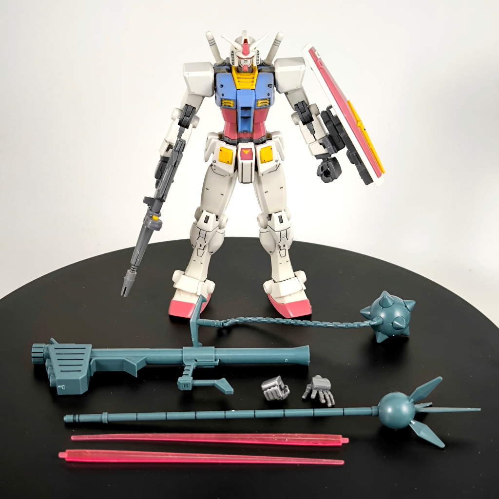 Siap Pasang Assembled HG 1/144 Gundam RX-78-2 Beyond Global Version ...
