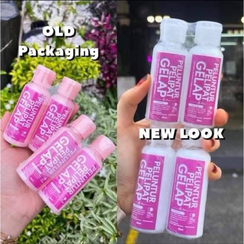 LOTION PELUNTUR PELIPAT GELAP BY NINA || READYSTOCK ORIGINAL HQ ...