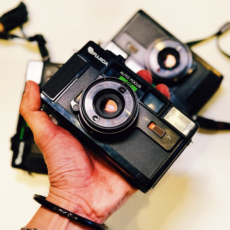[Lomocrewz] Fuji Auto-7 Date AF Premium Point and Shoot Film Camera F/2 ...