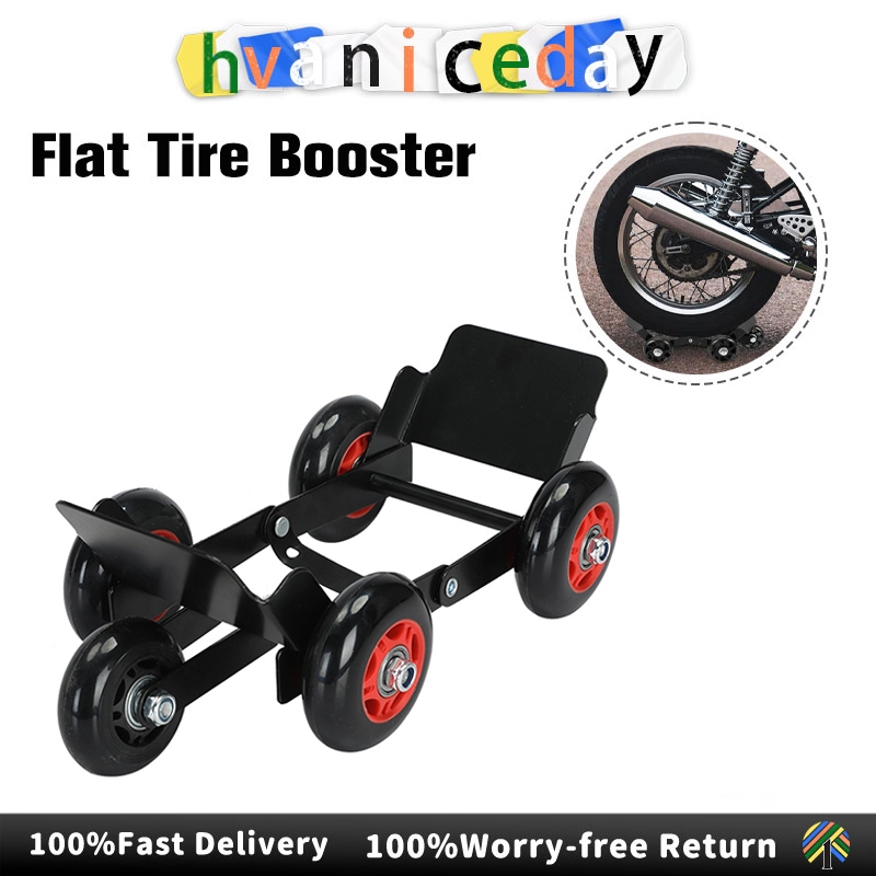 Motorcycle Moving Trailer 5 Wheels Trailer Flat Tire Booster for ...
