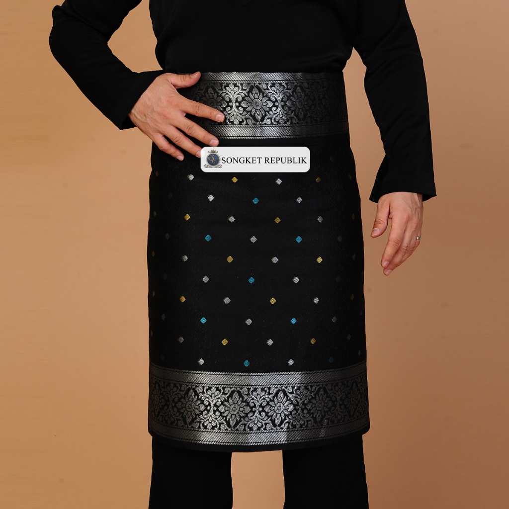 Sampin Tabur Klasik Exclusive Bunga Tabur Black Collection Black Gold ...
