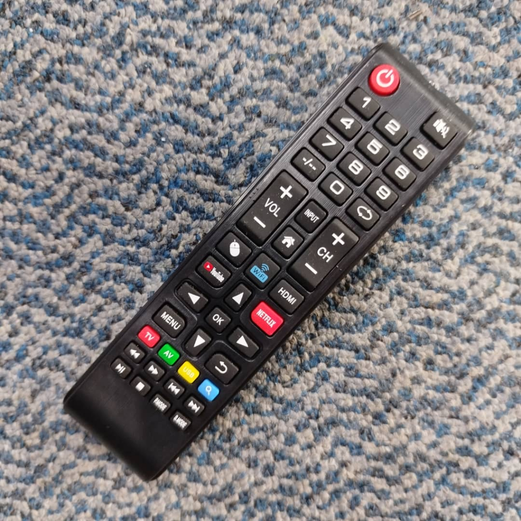 EXPOSE LED SMART TV REMOTE CONTROL | Shopee Malaysia