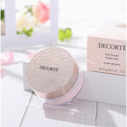 [Original] COSME DECORTE Face Powder Poudre Libre 20g (00#/10#/11#/80#) | Shopee Malaysia