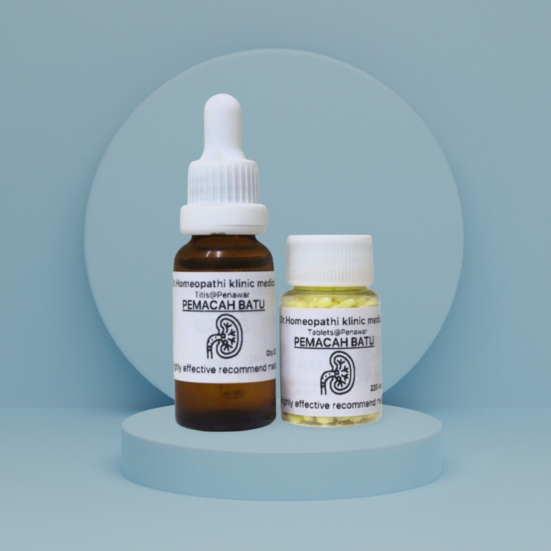 Ubat Batu Karang Clear Ston Drops Homeopathy | Shopee Malaysia