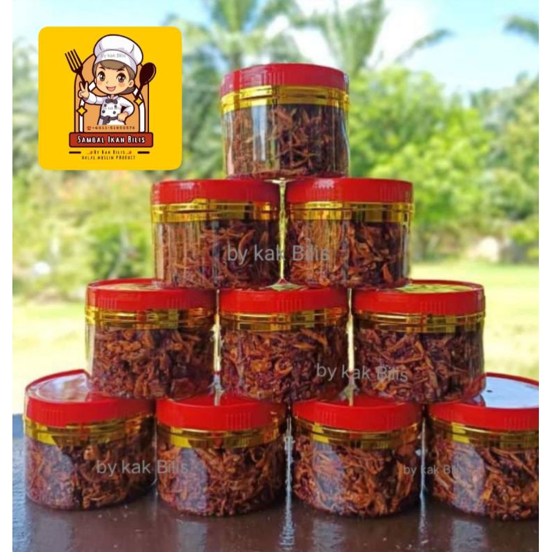 🔥GUARANTEED Ranggup 200g🔥 Sambal Ikan Bilis & Bawang Garing Pedas 🌶️🌶️🌶️ | Shopee Malaysia