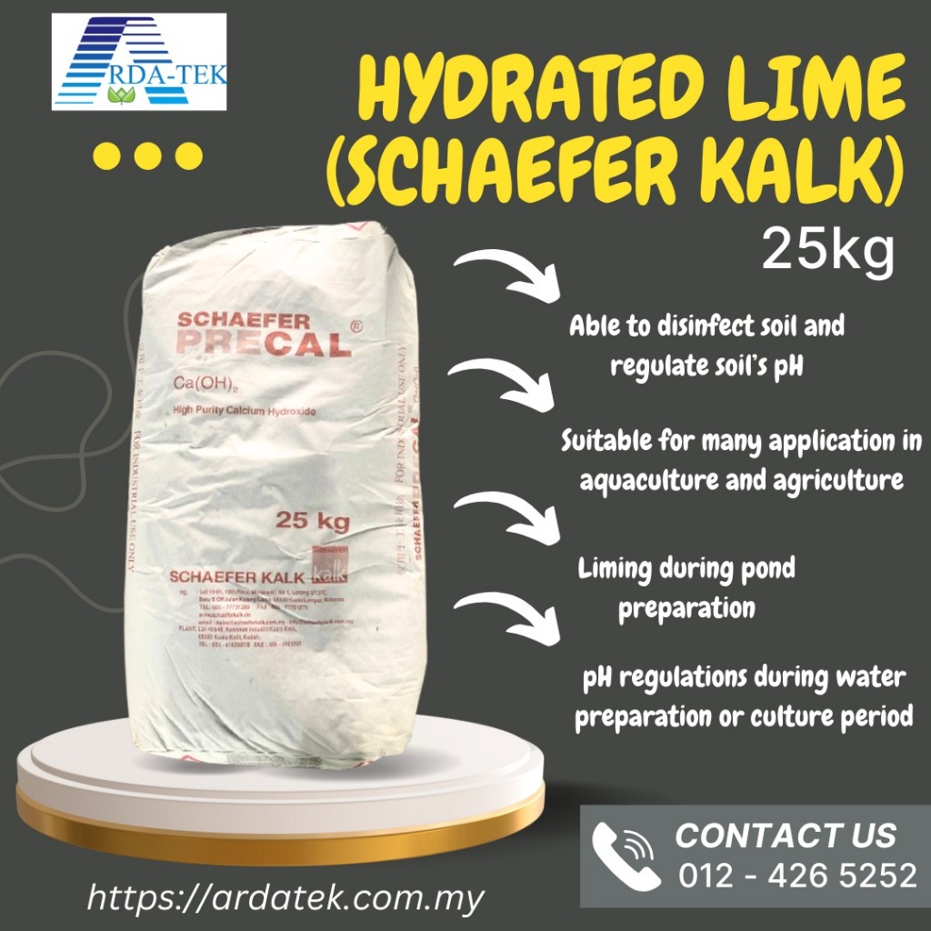 HYDRATED LIME (SK) X 25KG / KAPUR PANAS / KAPUR BENDANG | Shopee Malaysia