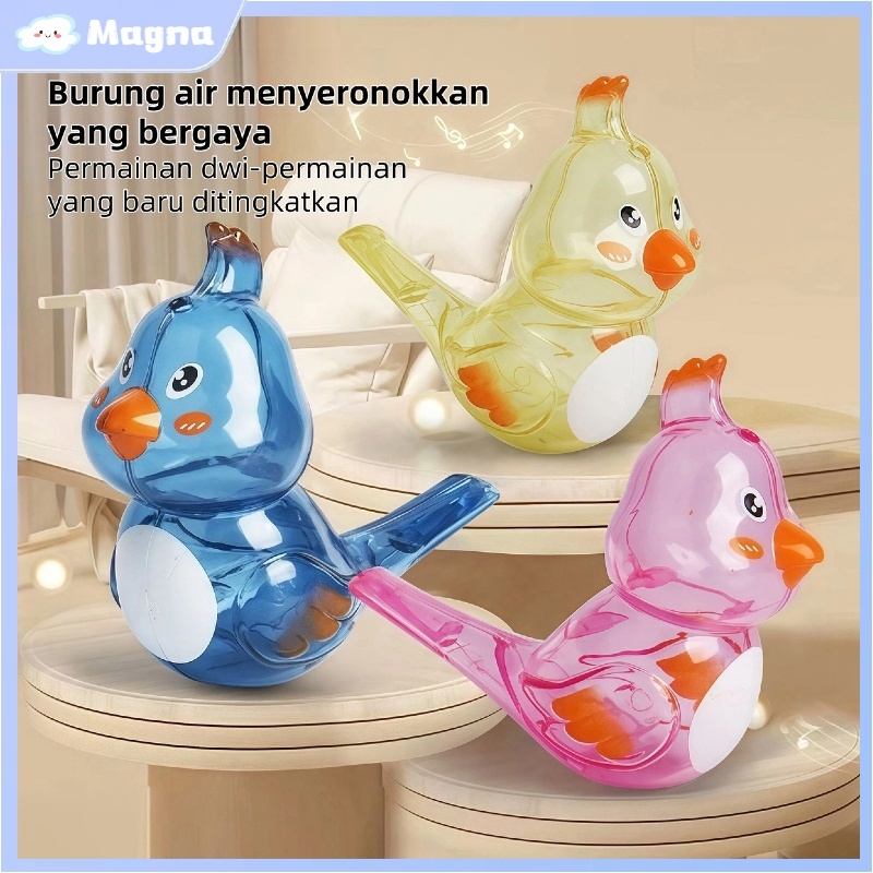 [Ready] Kids Waterbird Whistle Toy Blow Exercise Oral Muscle ...