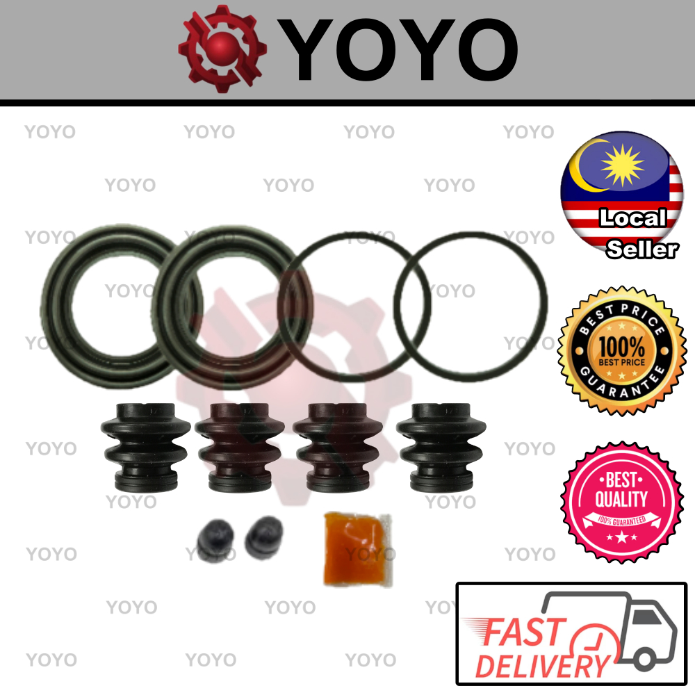 04478-0D189 Toyota Vios NCP150 / J-SPEC (FRONT) Disc Brake Repair Kit ...